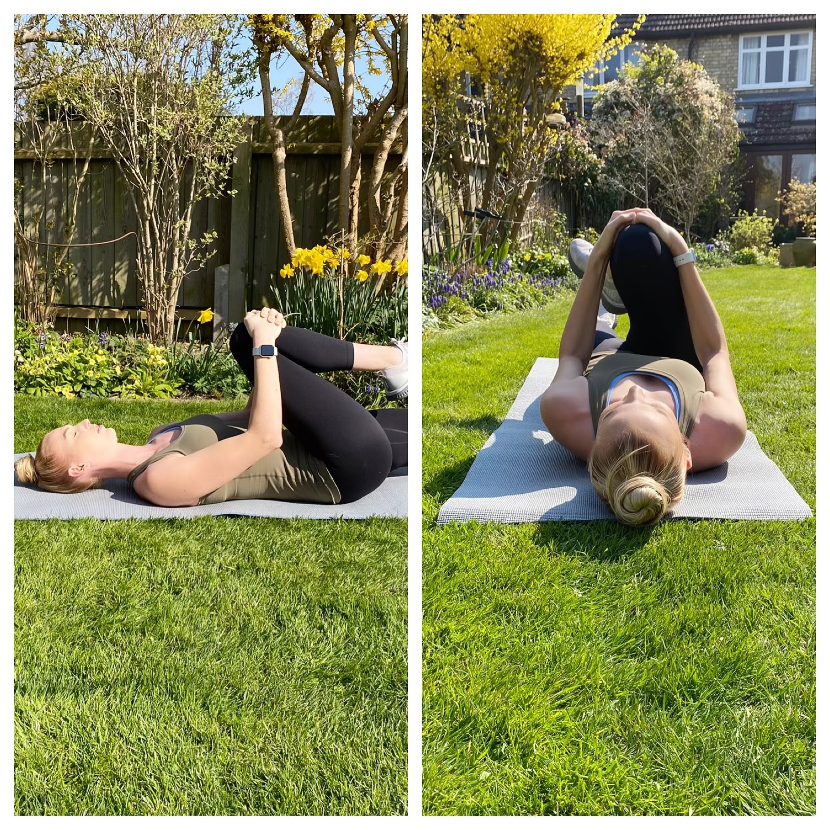 Stretches for Low Back Pain – Cambridge Osteopathy